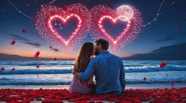 Алые розы сердец 💞 NatalitaSongs 🌹 Две судьбы над небосводом 🌞🌠