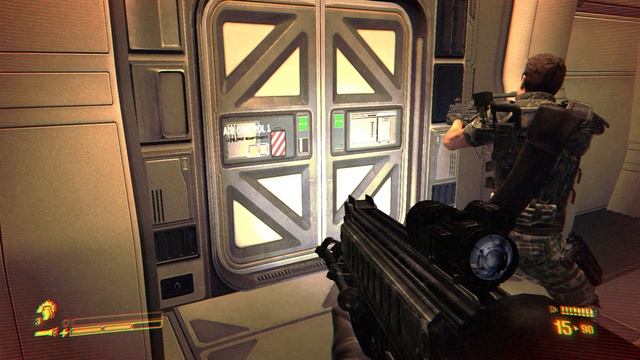 Aliens Colonial Marines: Aliens: Прерванный стазис