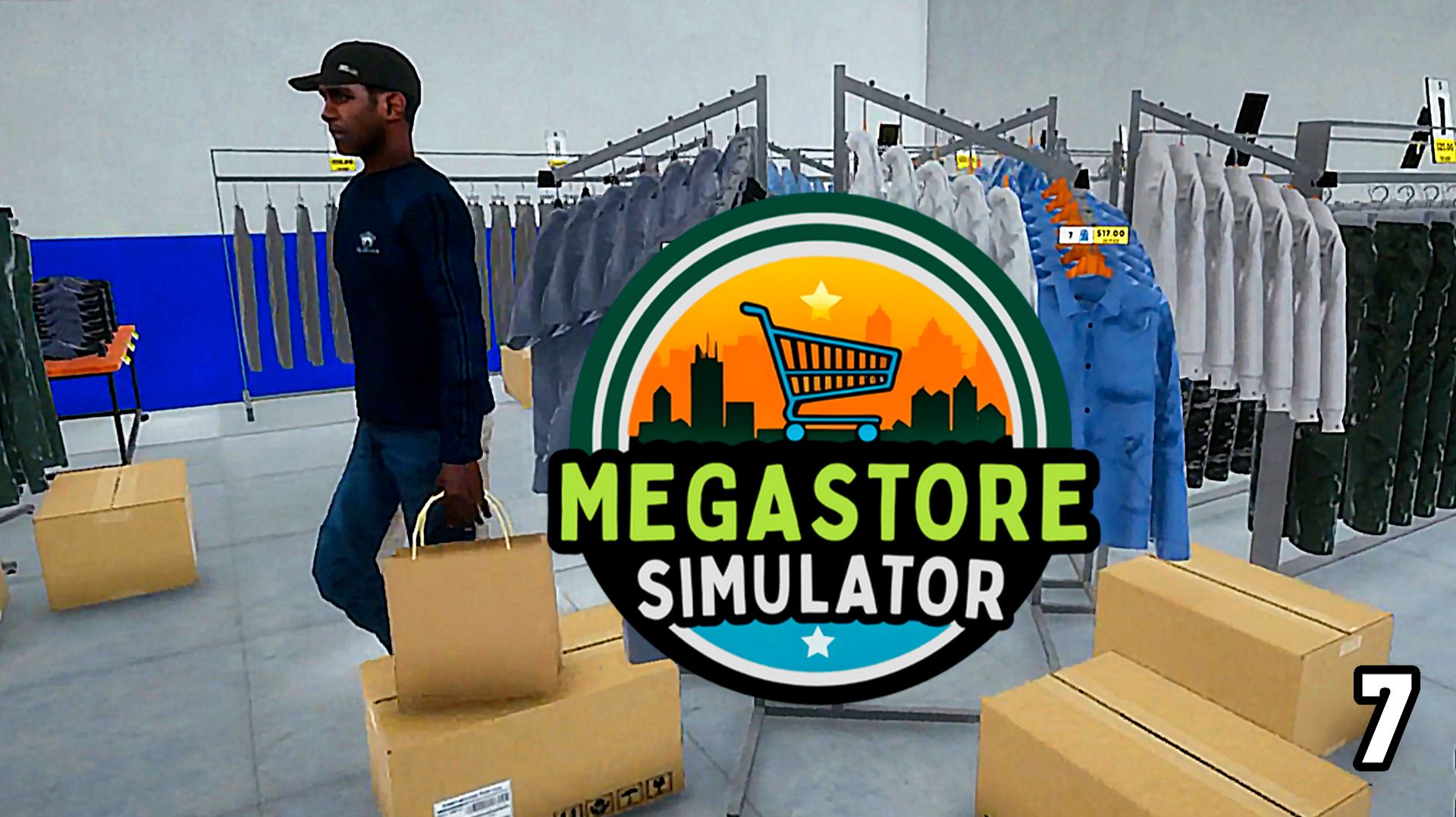 Магазин Одежды | Megastore Simulator ▶ #7