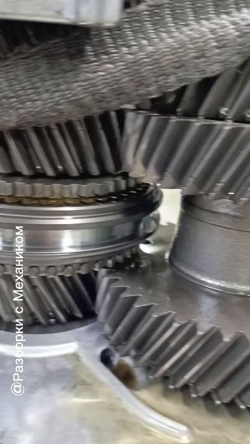 Собираем КПП Hino Euro 5 🚚
Часть 1