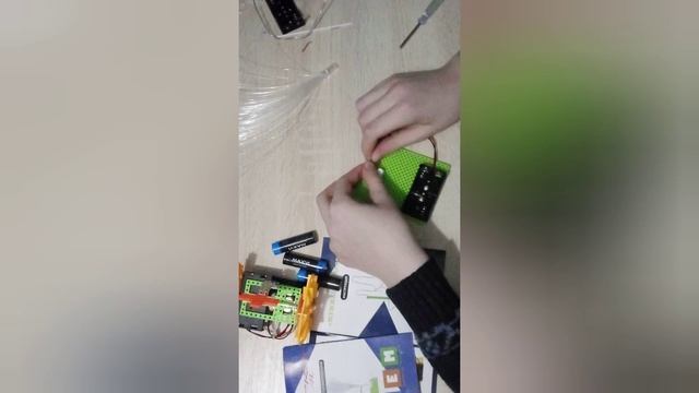 Выставка НТТ-2026. Буторин Александр , 14 лет. Робофантазии