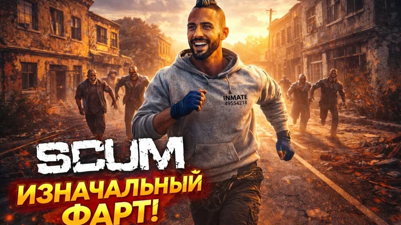SCUM - №1 НОВОЕ НАЧАЛО!
