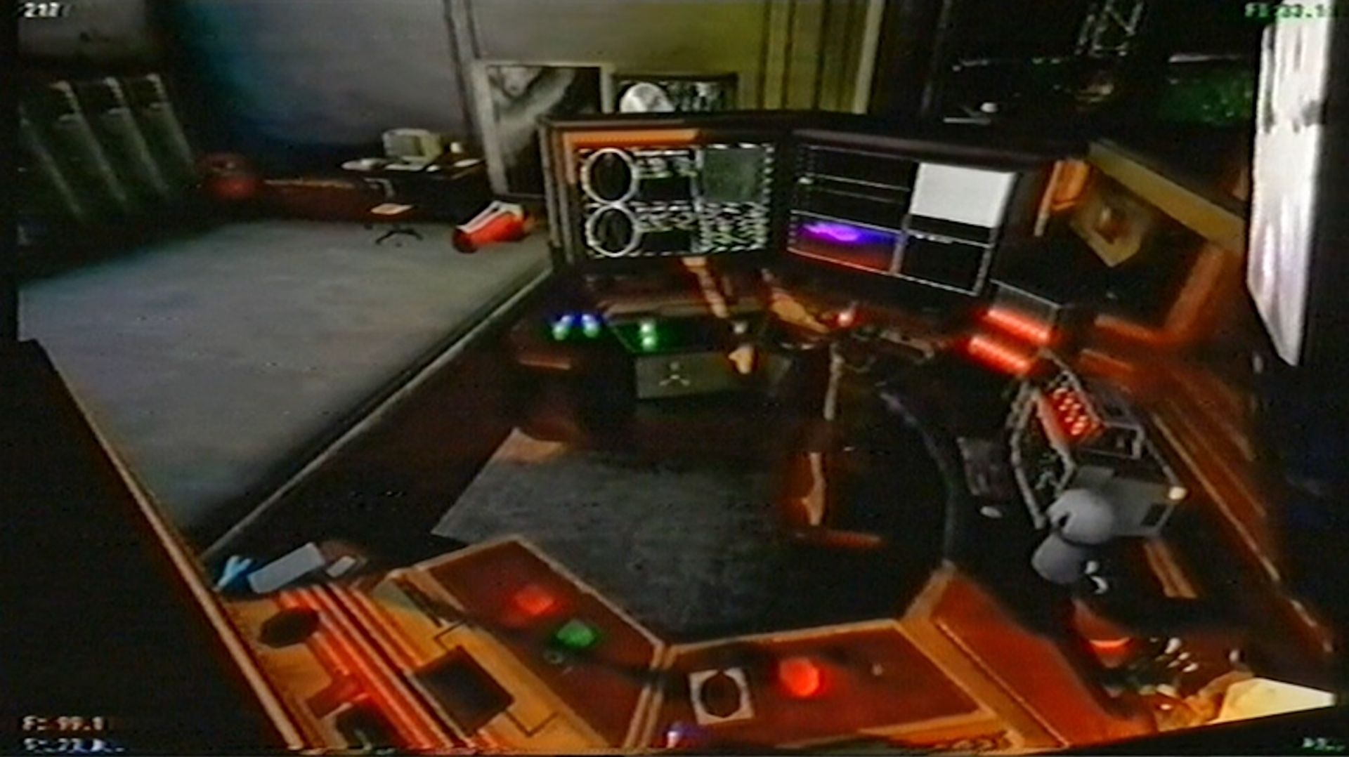 【VHS】Voices of the Void [Pre-Alpha 0.8.0] - Моё Рабочее Место