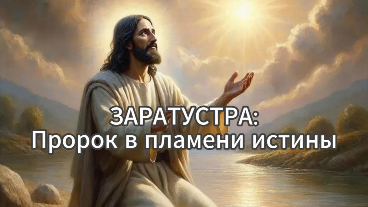 ЗАРАТУСТРА. Пророк \ Зороастризм \ Религия древней Персии