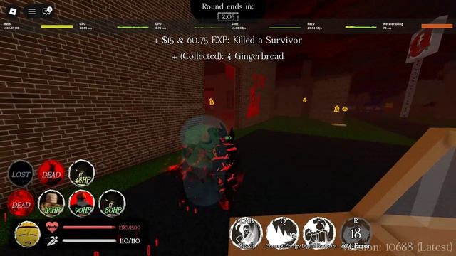 Roblox - John Doe Milestone IV Gameplay
