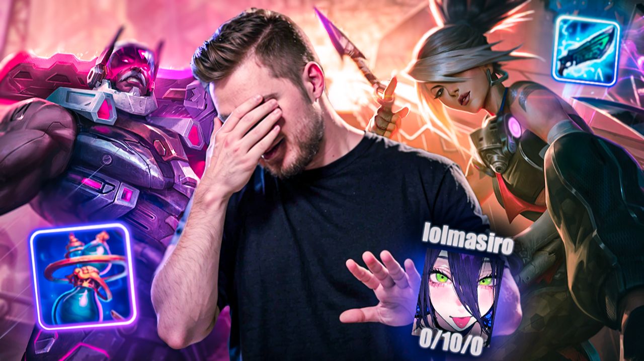 Солоку на топе в новом сезоне | Смурф | Лига Легенд