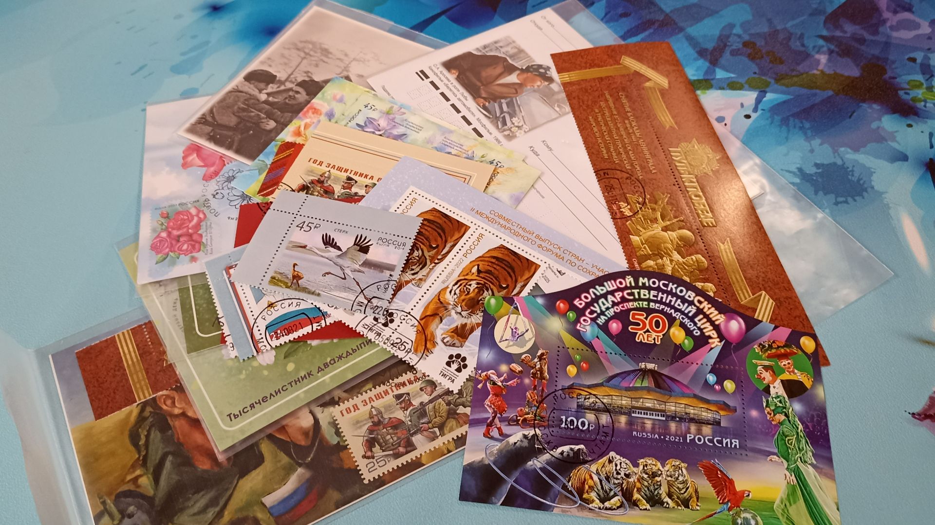 Обзор покупок в салоне Коллекционер часть2