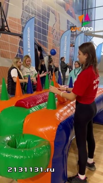 Надувные аттракционы в аренду Новосибирск
