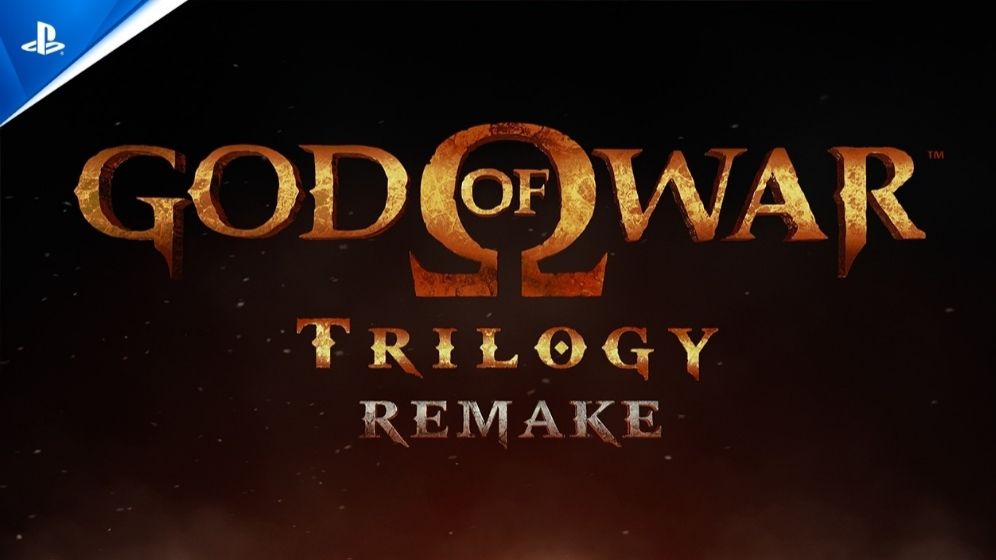 God of War Trilogy Remake Дебютный трейлер