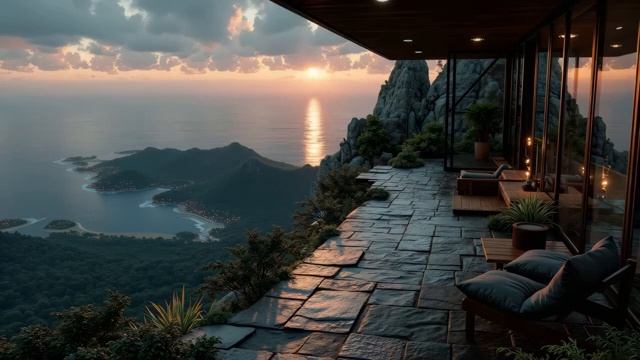 Deep Chillout & Sunset Vibes _ Perfect for Deep Work and Relaxation 🌅