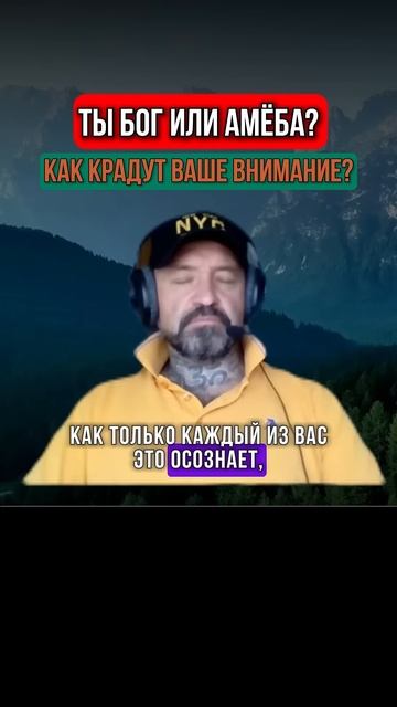 ТЫ БОГ ИЛИ АМЁБА. КАК КРАДУТ ВАШЕ ВНИМАНИЕ