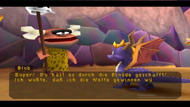 Spyro 2: Gateway to Glimmer 100% Part 8 PS1 (Deutsch version)