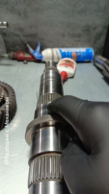 Собираем КПП Hino Euro 5 🚚 часть 4