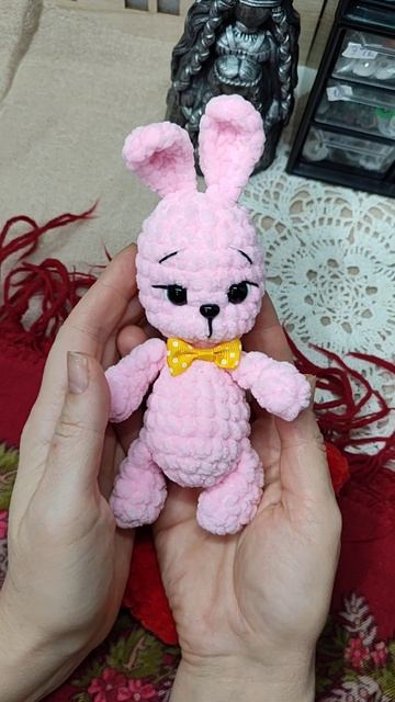 Зайка в рукавичка. Марафон "Русский стиль"