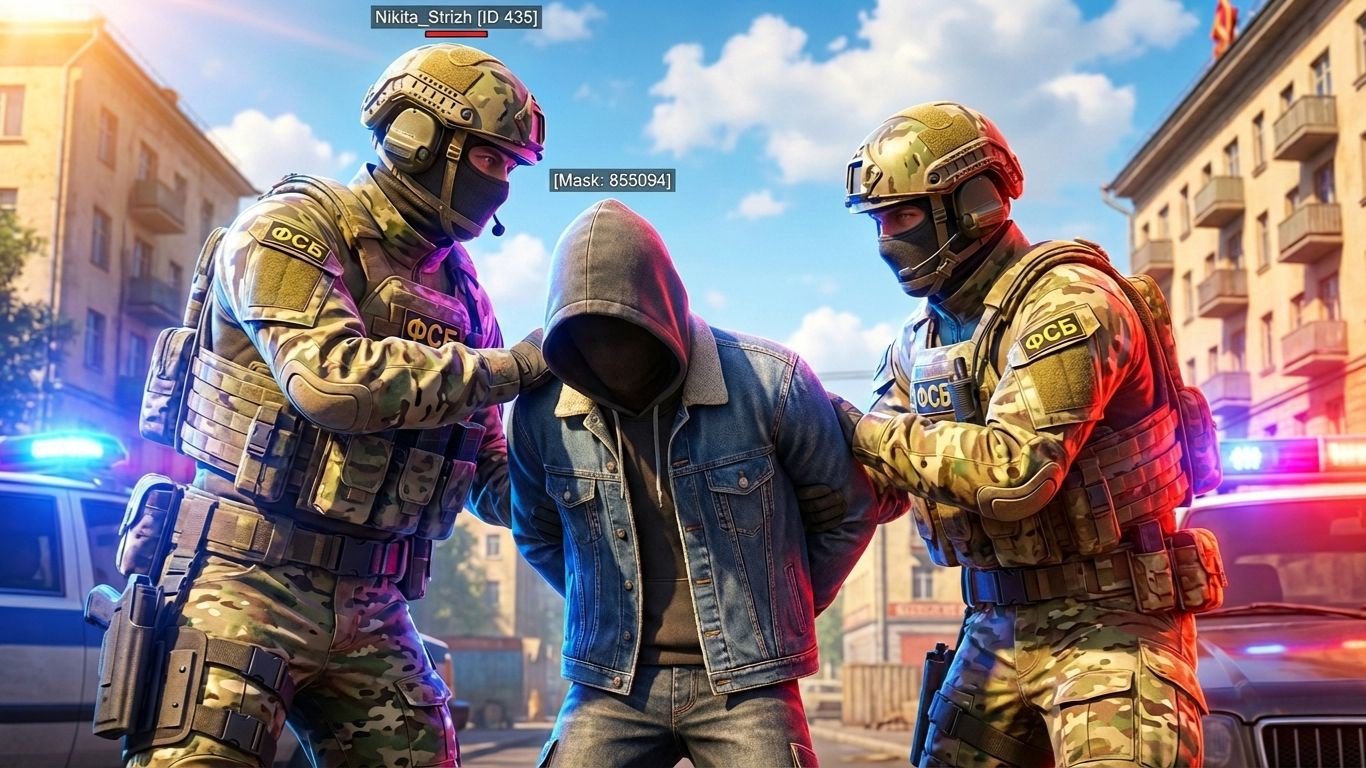 ЖЁСТКАЯ РАБОТА ФСБ на АМАЗИНГ РП