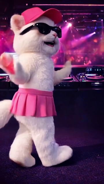 The cat sings about love