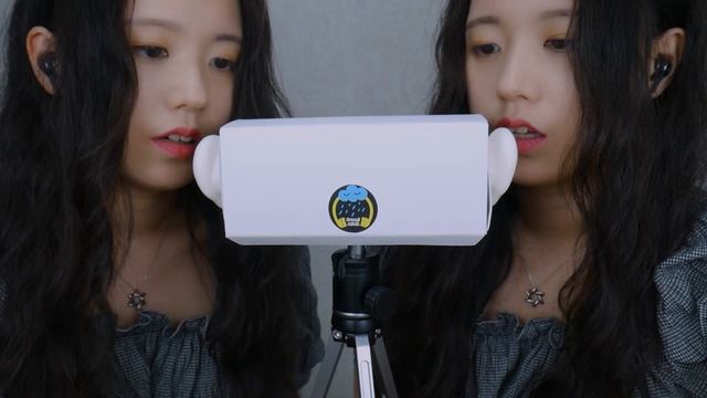 Двойное выдувание воздуха из ушей ASMR для вашего глубокого сна | 2 часа (без разговоров)