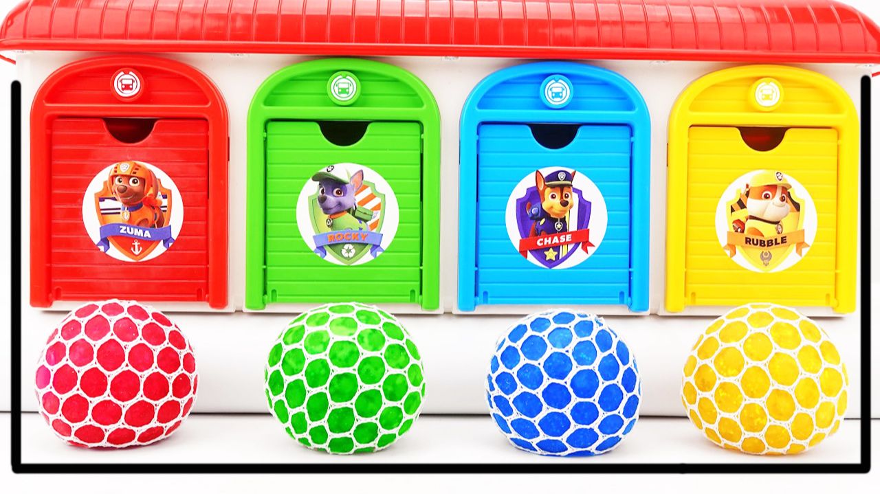 Мультики для детей. Залипательные гаражи у Щенячьего патруля. Мультики для малышей смотреть онлайн