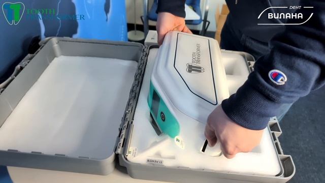 Tooth Transformer - аппарат для измельчения зубов unboxing