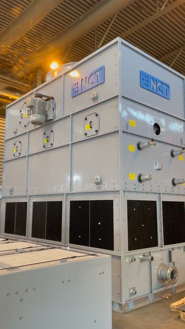 Градирня E-VAC от NCT