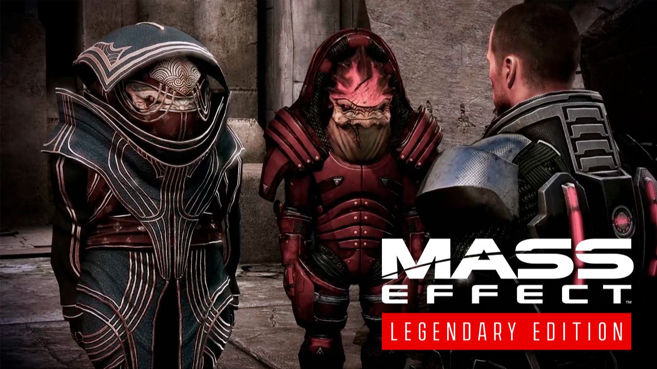 Mass Effect 3 ► Серия 06 ► Излечение генофага