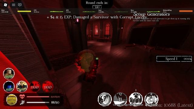 Roblox - Forsaken 100 Lvl on John Doe