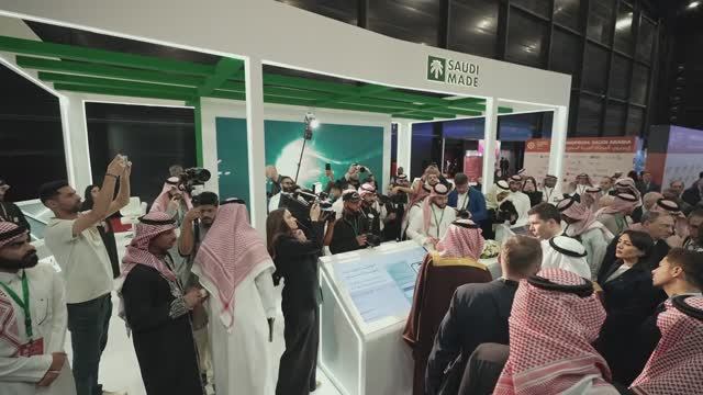Итоги 2 дня ИННОПРОМ. Саудовская Аравия