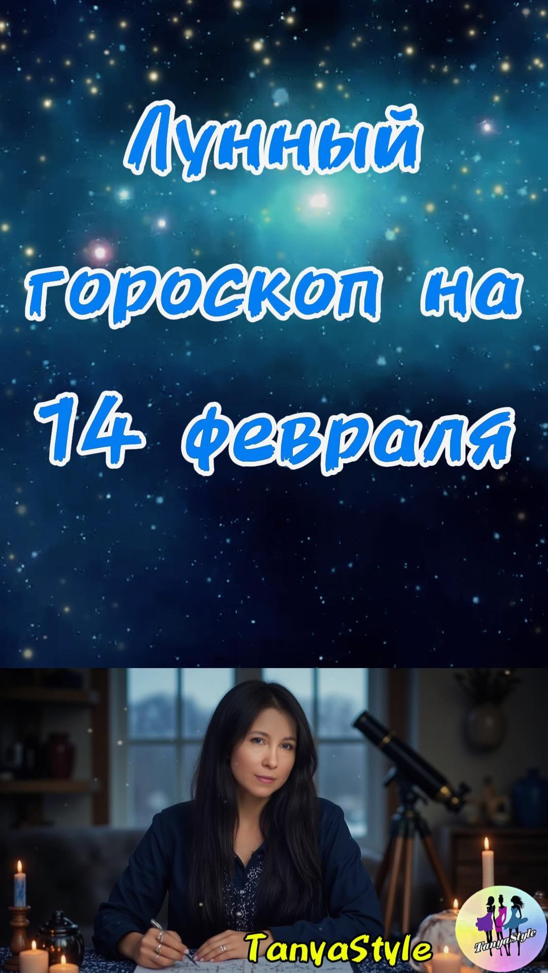 Гороскоп на 14.02.2026. Гороскоп на сегодня