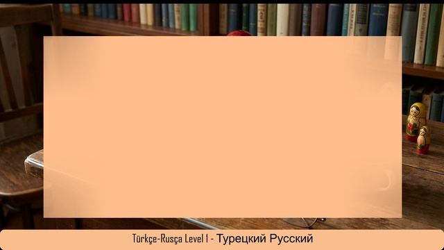 Продвинутая турецко-российская история – возможно ли это? Турецкий Русский