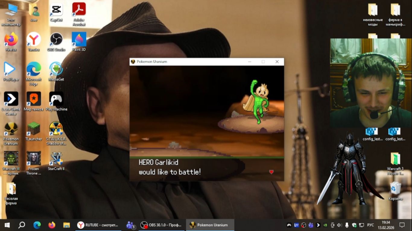 тёмный рыцарь спас покемонов от покемона героя в покемонах. 35 серия.