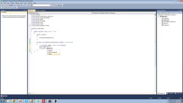 C# Beginners Tutorial - 12 - Lists
