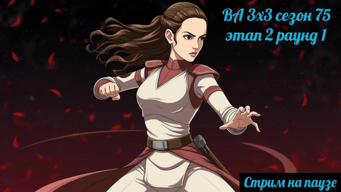 SWGOH ВА 3х3 сезон 75 этап 2 раунд 1 + твинк ВА (05.02.26)