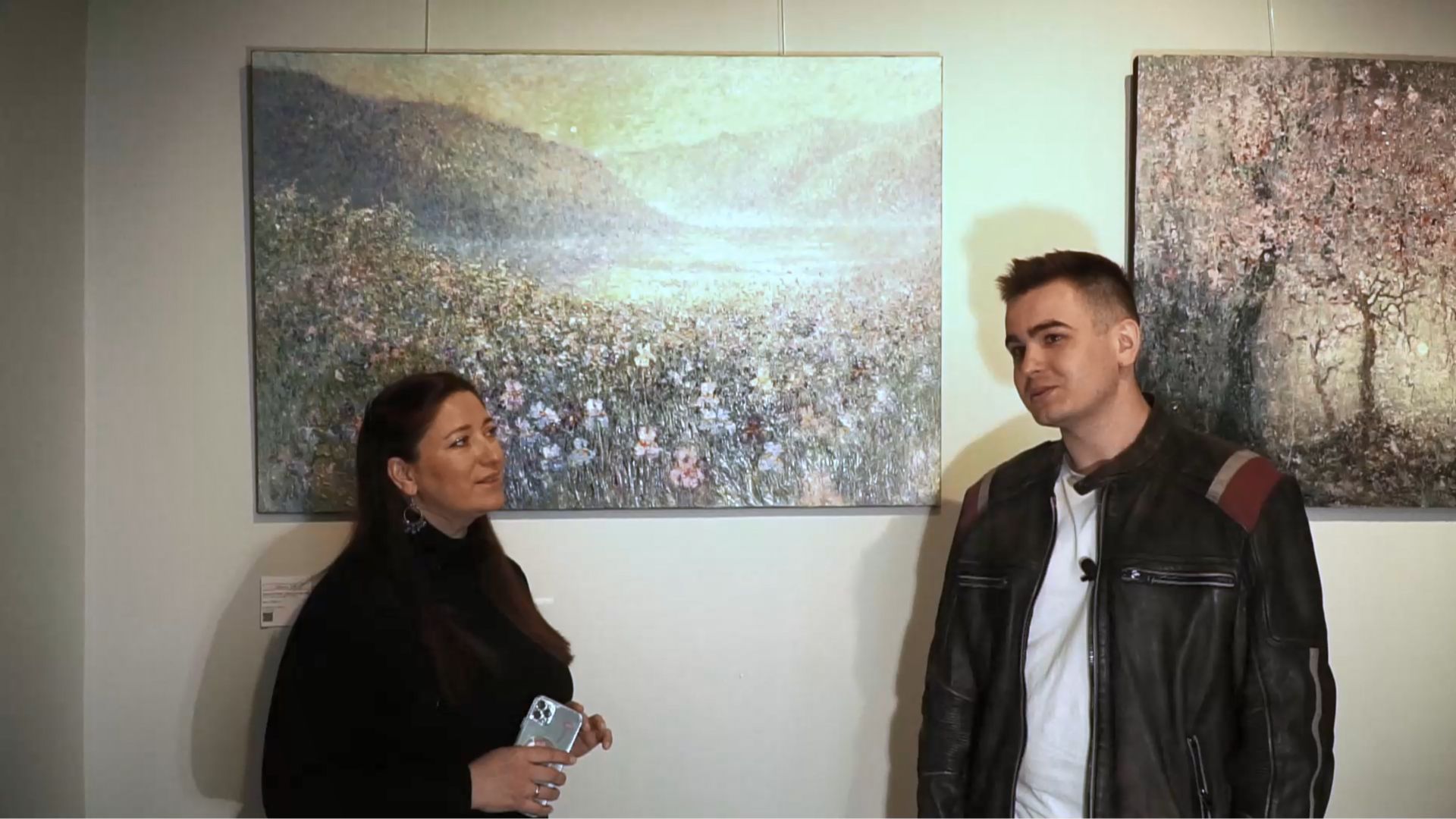 Обзор выставки "Свет тишины"