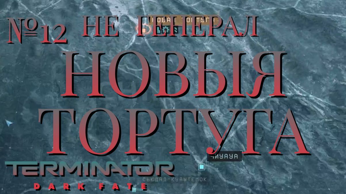 НЕ ГЕНЕРАЛ/ЧАСТЬ №12/НОВЫЯ ТОРТУГА/Terminator Dark Fate – Defiance