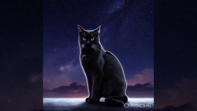 котик стал демоном?!