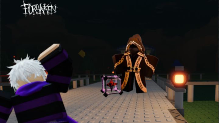 💀ИГРАЮ ЗА ТАФА ФОРСАКЕН💀