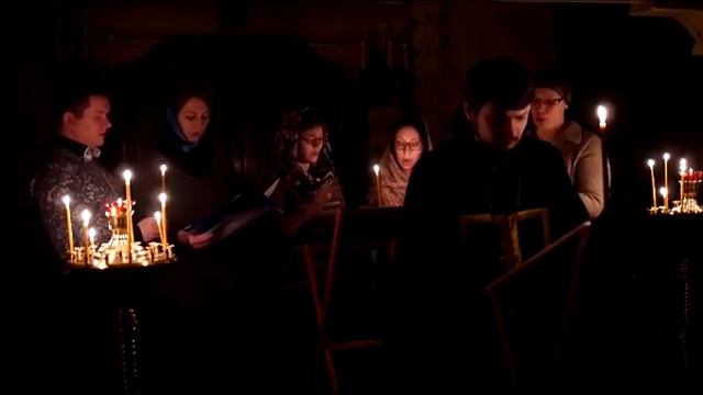 Великий канон Андрея Критского. Четверг.