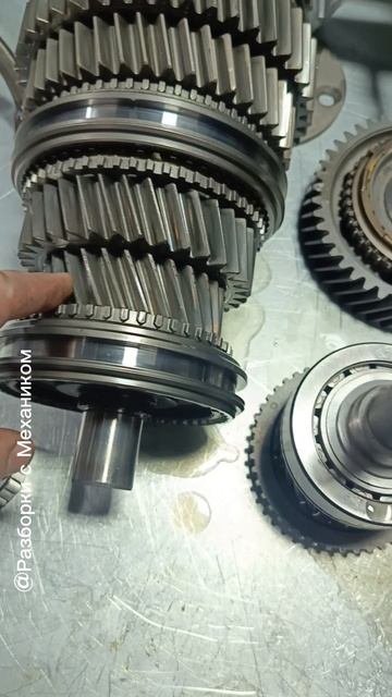 Собираем КПП Hino Euro 5 🚚 часть 7