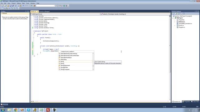 C# Beginners Tutorial - 11 - Arrays