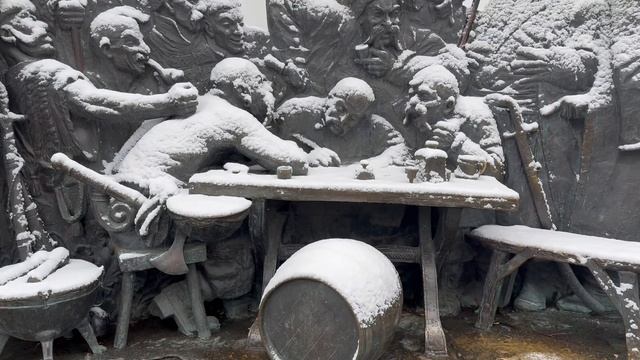 Скульптурная композиция |Запорожские казаки пишут письмо турецкому султану |#история#краснодар