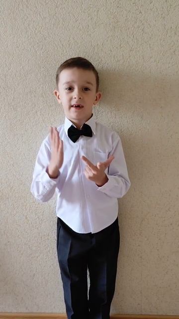 "Мой папа настоящий мужчина", Читает: Феоктистов Алексей, 7лет