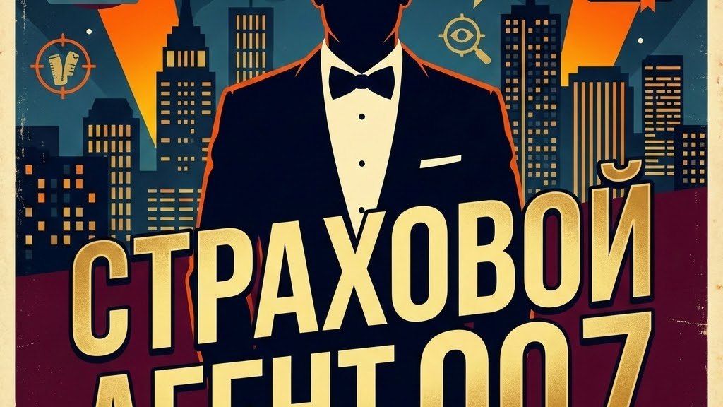 Страховой агент 007