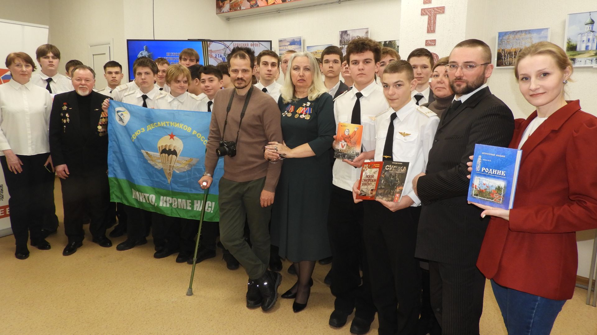 Не властны над памятью время и годы