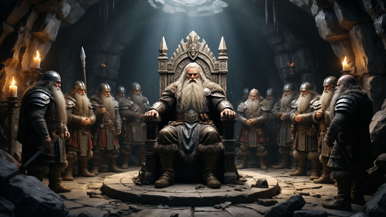 King of the Dwarves  - КОРОЛЕВСТВО ГНОМОВ \ Demo