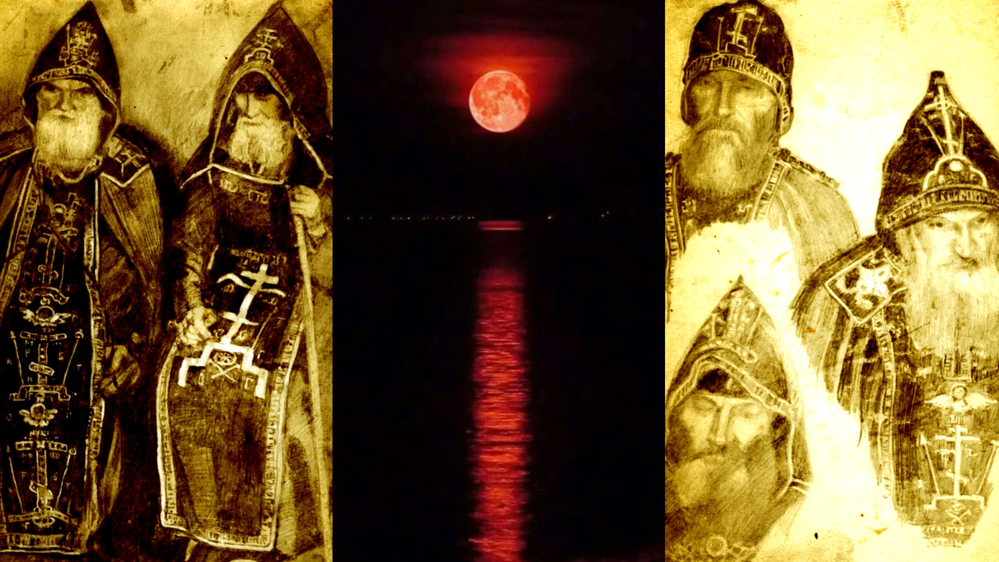 В ЧАС ЕГО СМЕРТИ МНОЖЕСТВО БЕСОВ ЯВИЛОСЬ К ОДРУ" ВОДА ЖИВАЯ" 300 КАПЕЛЬ МУДРОСТИ ч.4