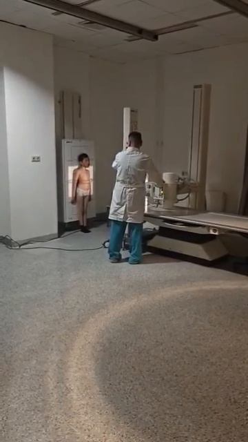 Получение полноформатных снимков позвоночника/конечностей на всем протяжении