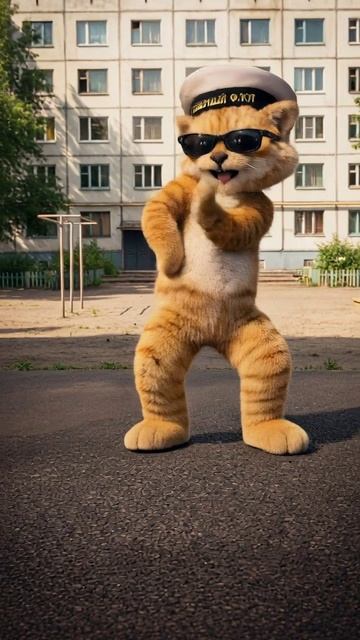 Cat dance🎵❤️🔥