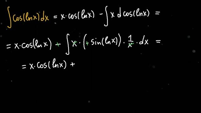 интересный интеграл_ циклический cos ln x