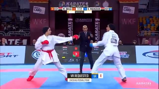 Кумите M. Okila (Египет) – H. Mahgoub (Египет)