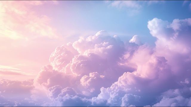 Мягкие облака света — белый шум для сна и снятия тревоги — 3 часа